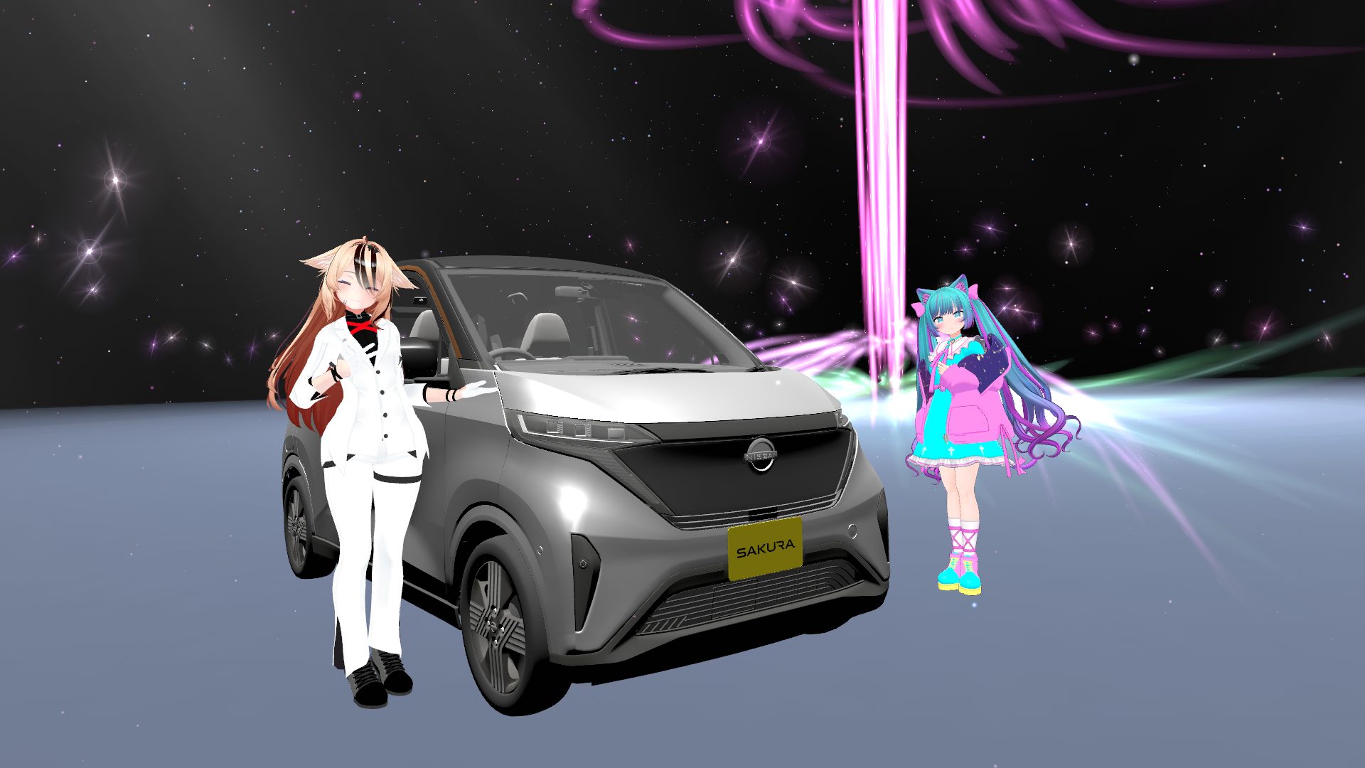 日産自動車、VRChatで新型EV「日産サクラ」をお披露目！ 新時代の新車発表会を徹底レポート | メタカル最前線