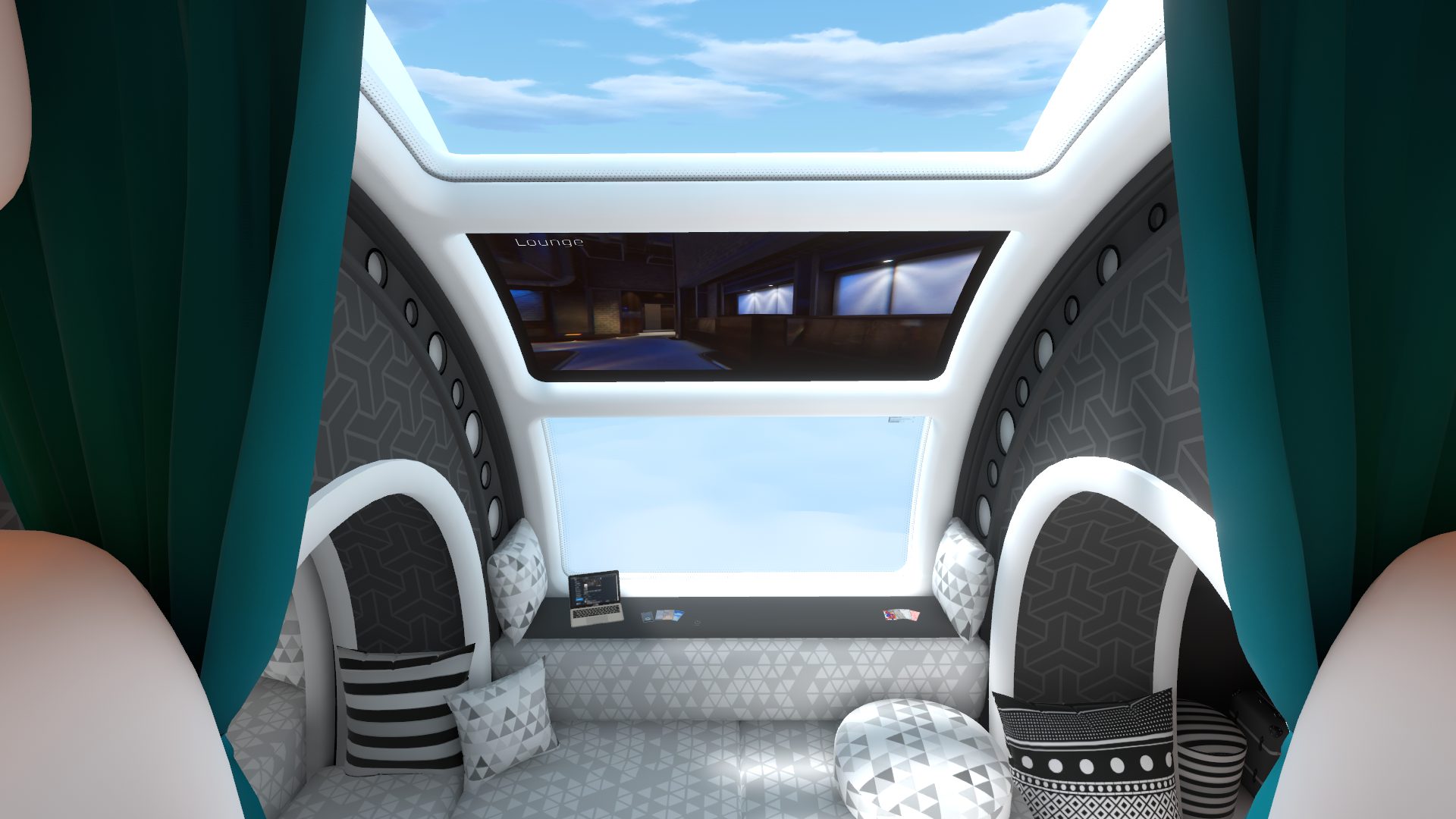 カスタマイズ性抜群な飛行船ワールド「FloatingAirship」VRChatで公開！ | メタカル最前線