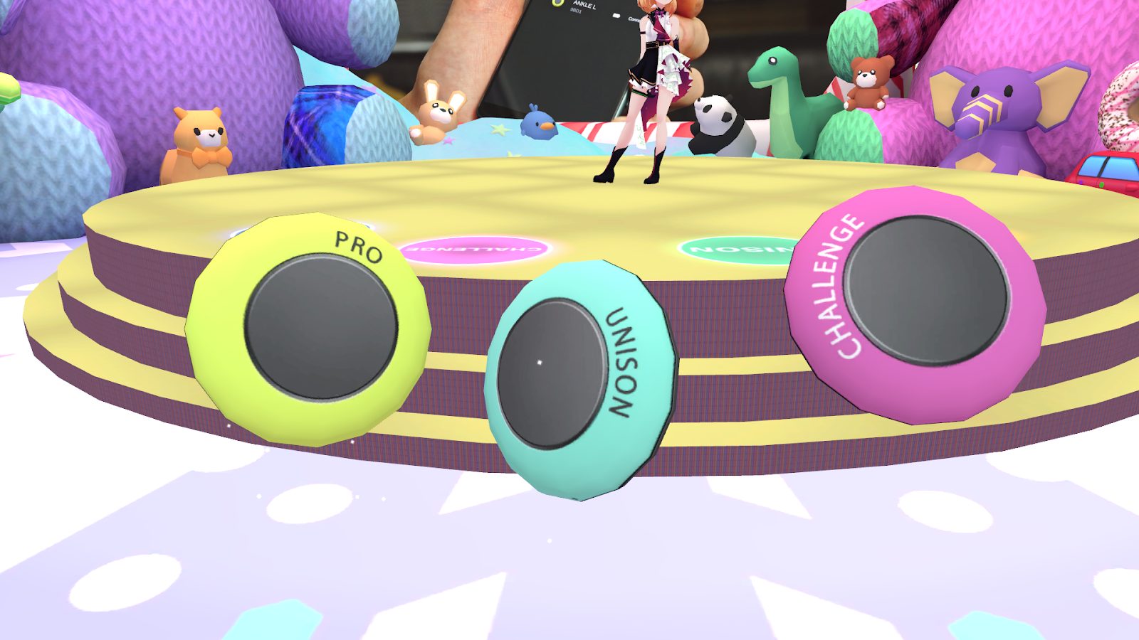 VRChatで「mocopi Dancing World」が公開！RAYNOSちゃんと一緒に踊ろう！ | メタカル最前線