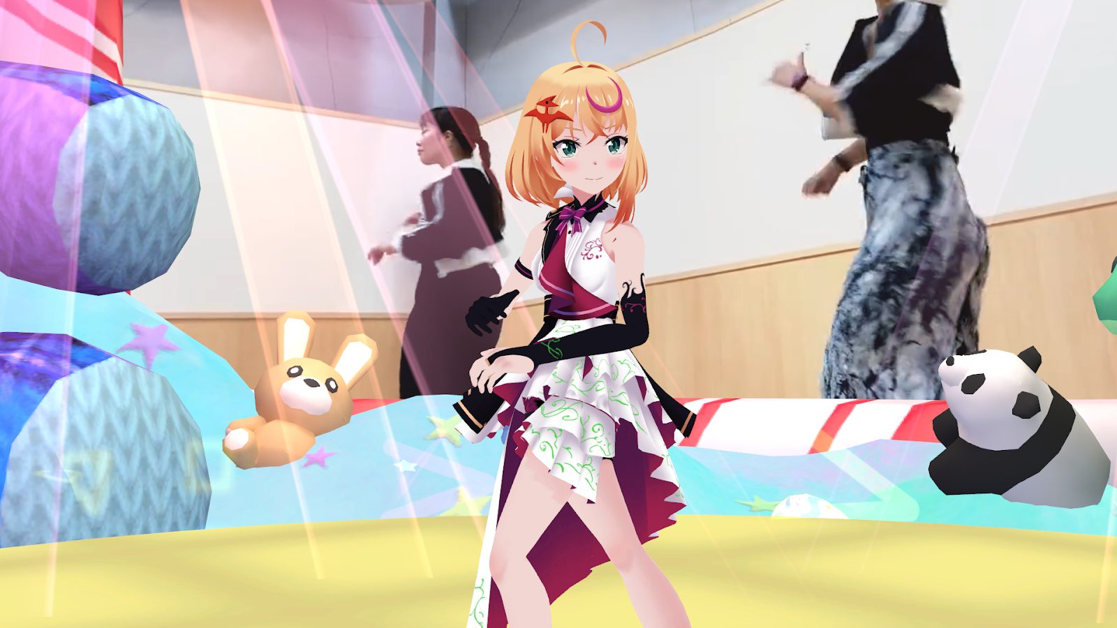 VRChatで「mocopi Dancing World」が公開！RAYNOSちゃんと一緒に踊ろう！ | メタカル最前線