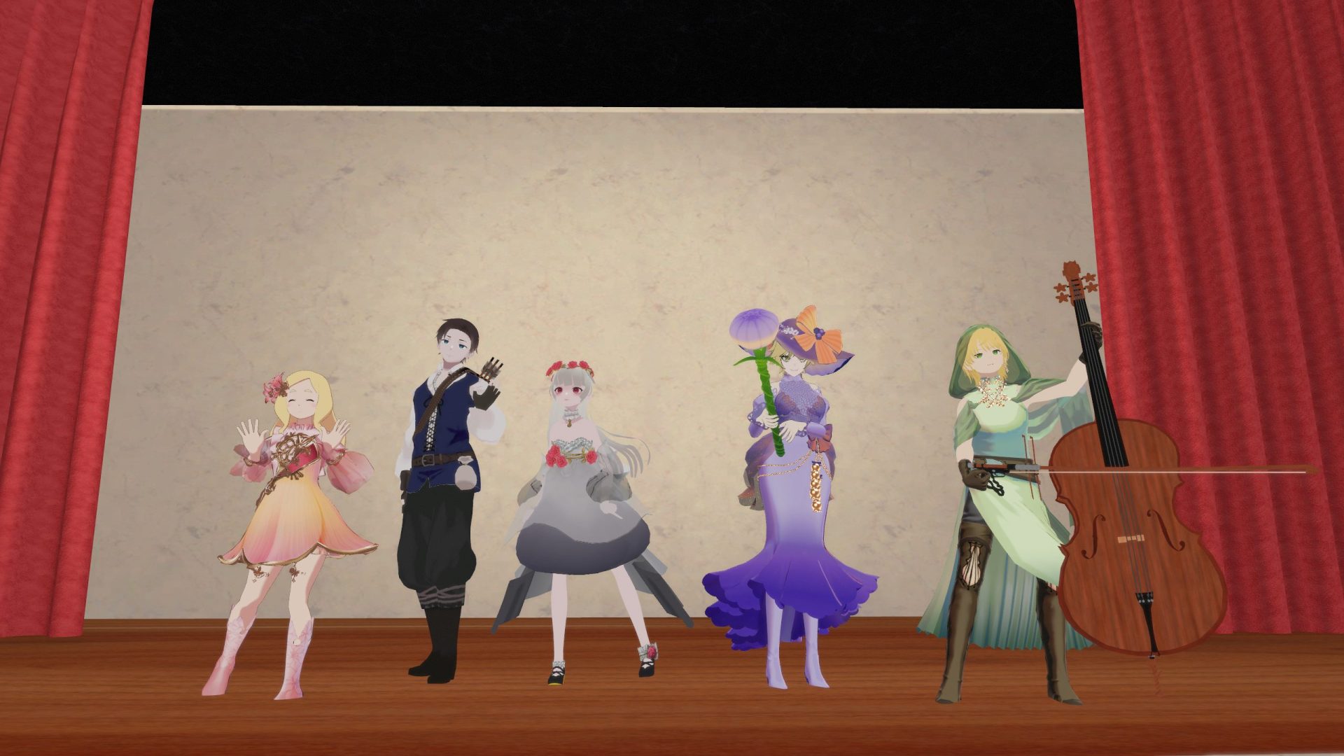 世界を救う旅へ。九条林檎プロデュース劇団のVR歌劇「HarmonicA」ゲネプロ公演レビュー | メタカル最前線