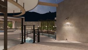 「BOOTH」と「VRChat」で連携したワールド第二弾 BOOTH Cafeが8/1オープン！ | メタカル最前線