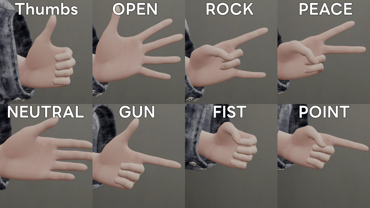 アバターの表情を分かりやすく、簡単に編集できるツール「FaceEmo」使い方を解説【VRChat】 | メタカル最前線