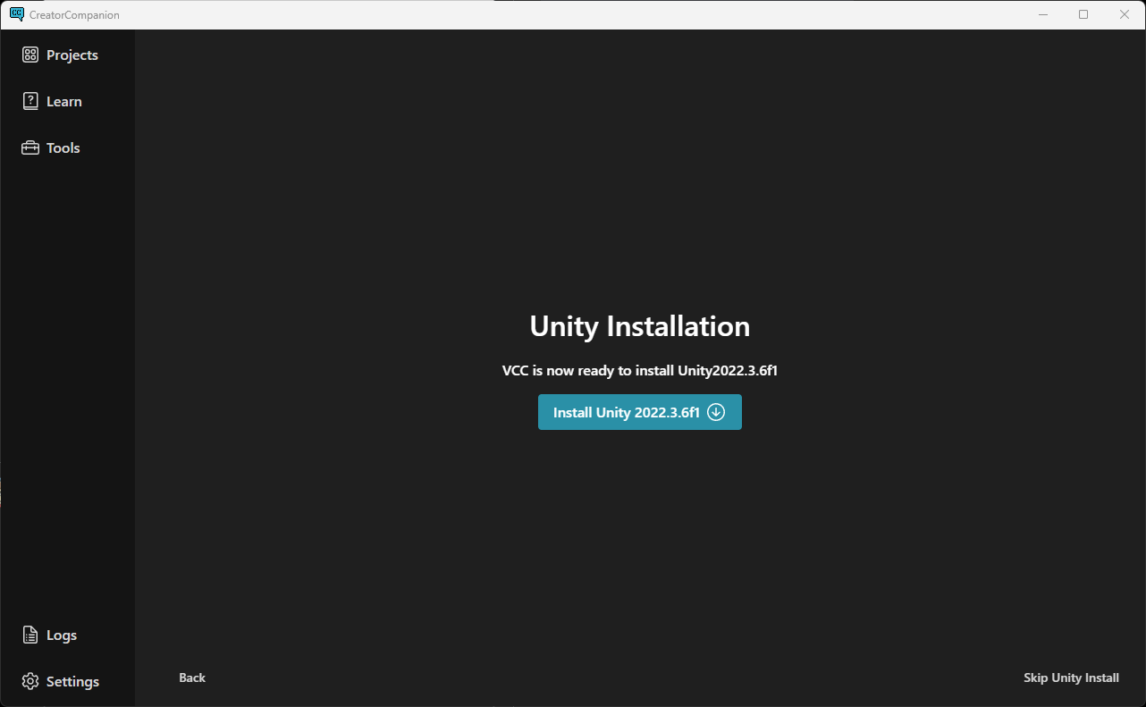 Unity2022対応のSDKがついに来た！移行するときはバックアップをしよう | メタカル最前線