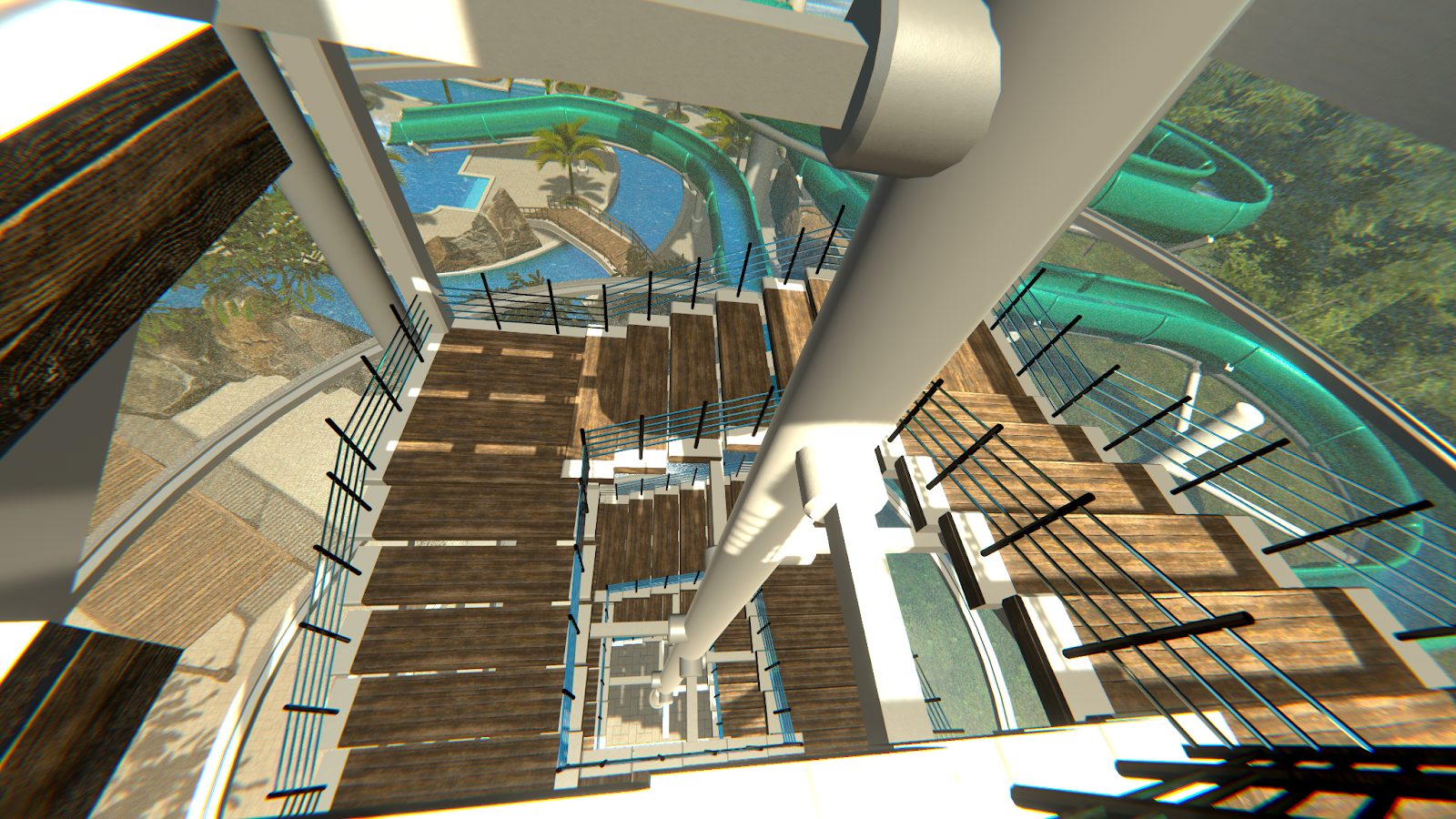 現実は寒くてもVRChatは常夏気分！？Nekoro新作ワールド「AQUA HEAVEN – Waterpark Pool -」が公開 ...