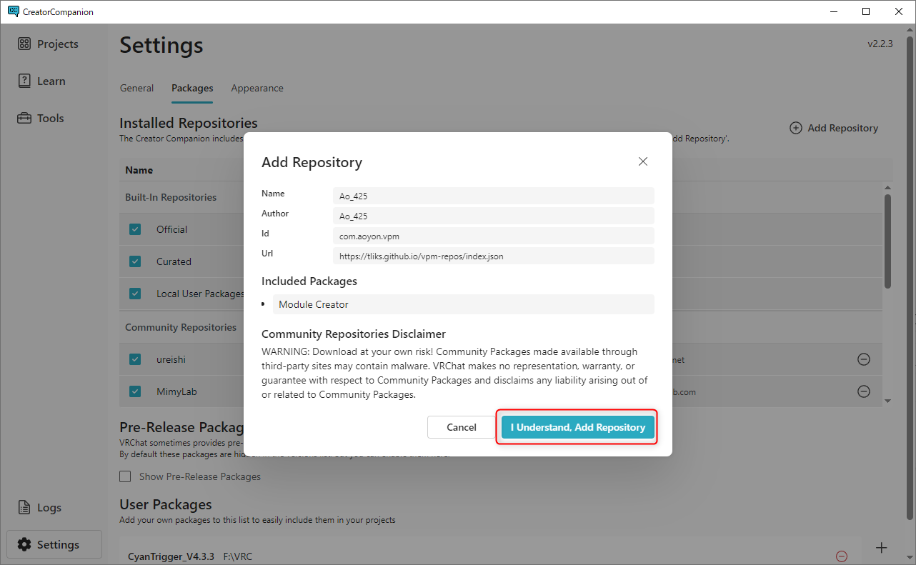 衣装着せ替えの幅が広がる。3クリックでアバターの衣装をPrefab化できるModule Creatorの紹介 | メタカル最前線