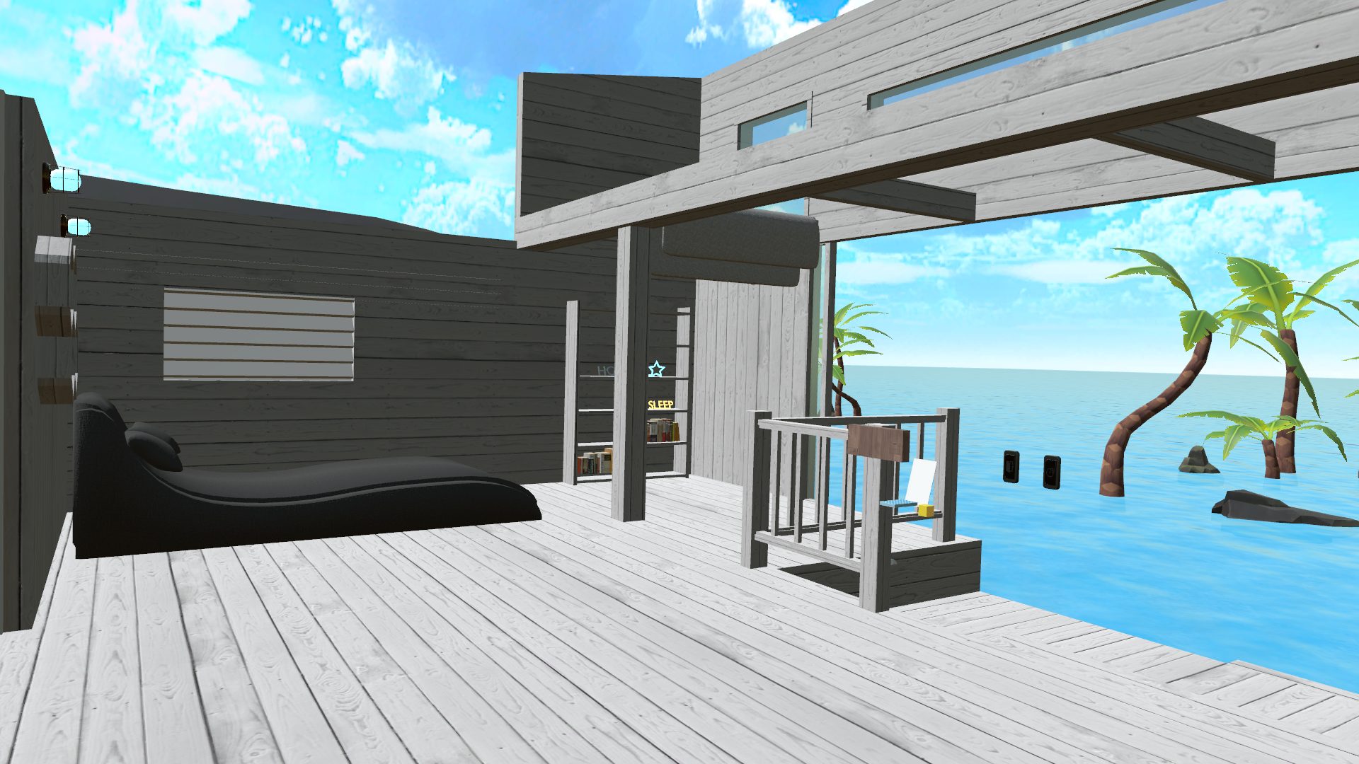 1対1で会話力を磨ける！VRChatワールド「NAGiSA」体験レポート | メタカル最前線