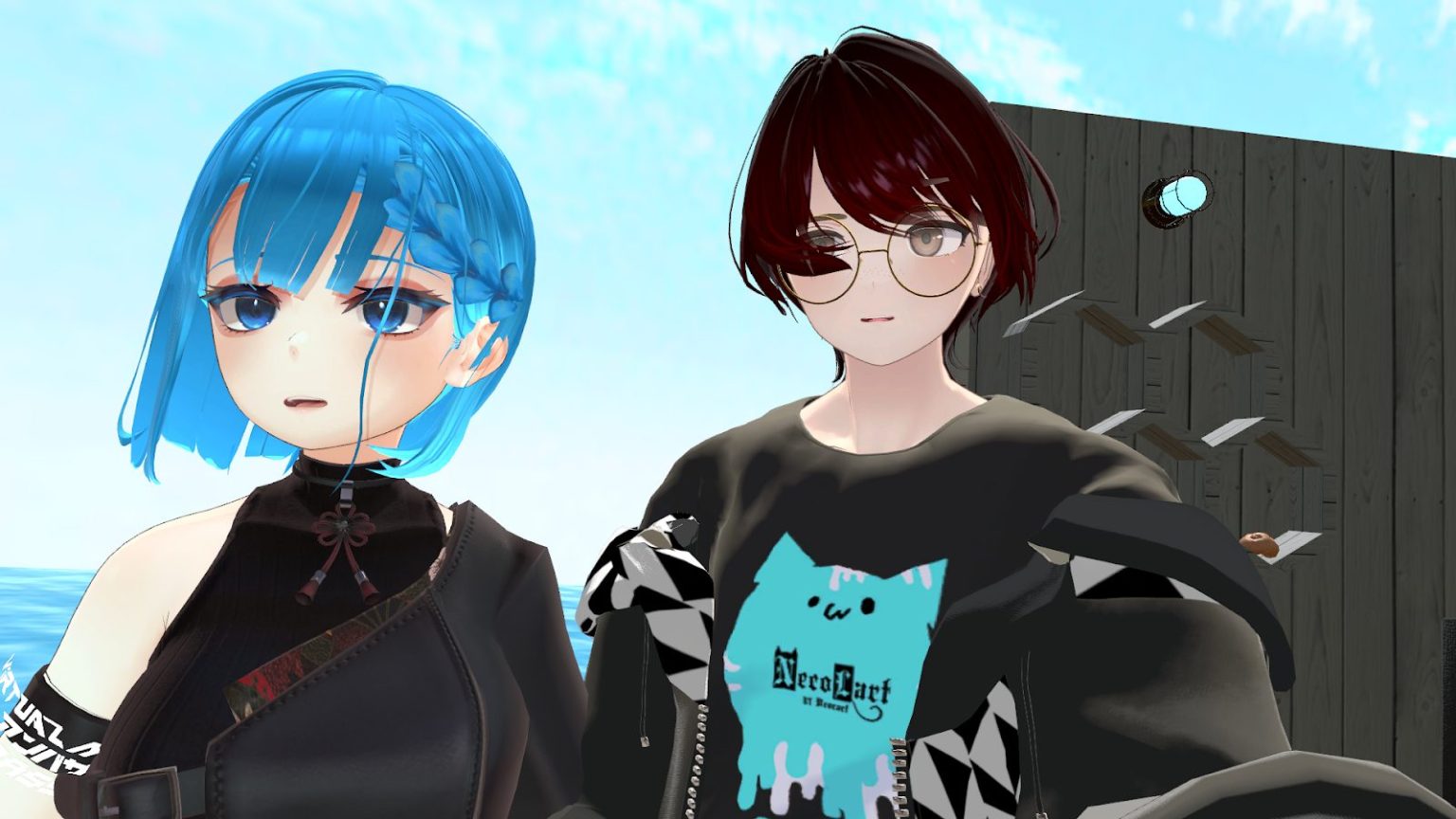 1対1で会話力を磨ける！VRChatワールド「NAGiSA」体験レポート | メタカル最前線