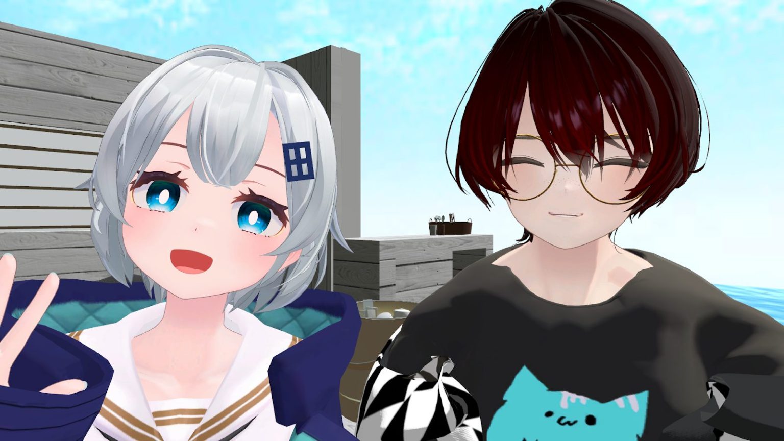 1対1で会話力を磨ける！VRChatワールド「NAGiSA」体験レポート | メタカル最前線