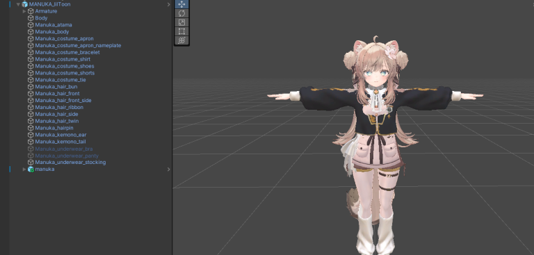 VRChat初心者必見！BOOTHで買った衣装をUnityで簡単に改変（カスタマイズ）する方法を解説 | メタカル最前線