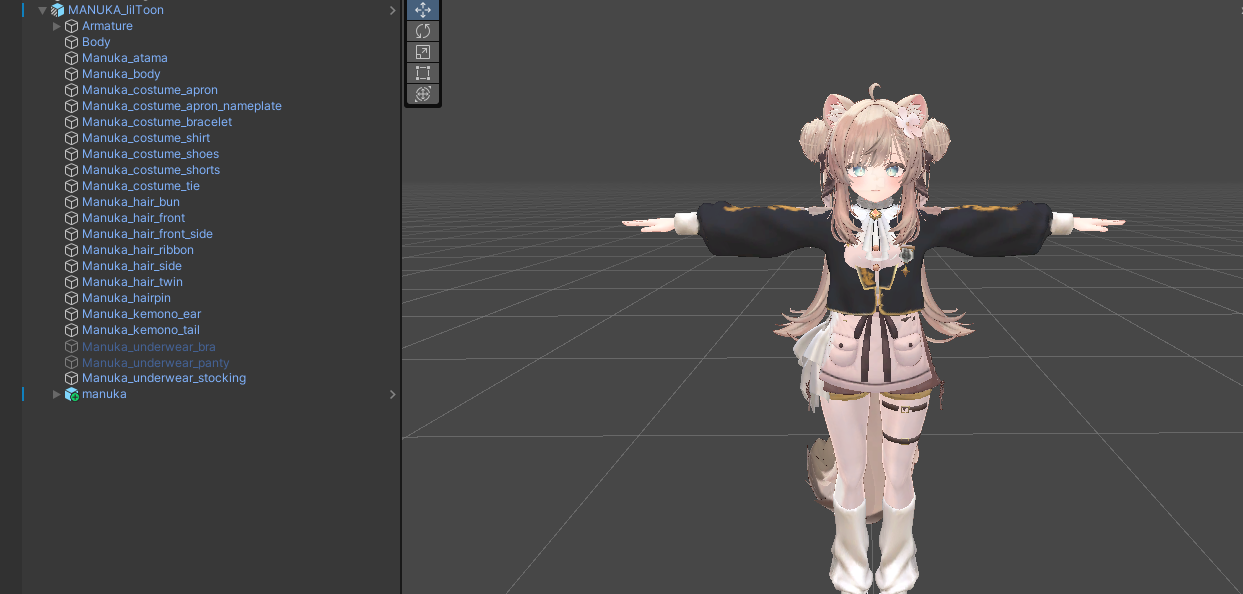 VRChat初心者必見！BOOTHで買った衣装をUnityで簡単に改変（カスタマイズ）する方法を解説 | メタカル最前線