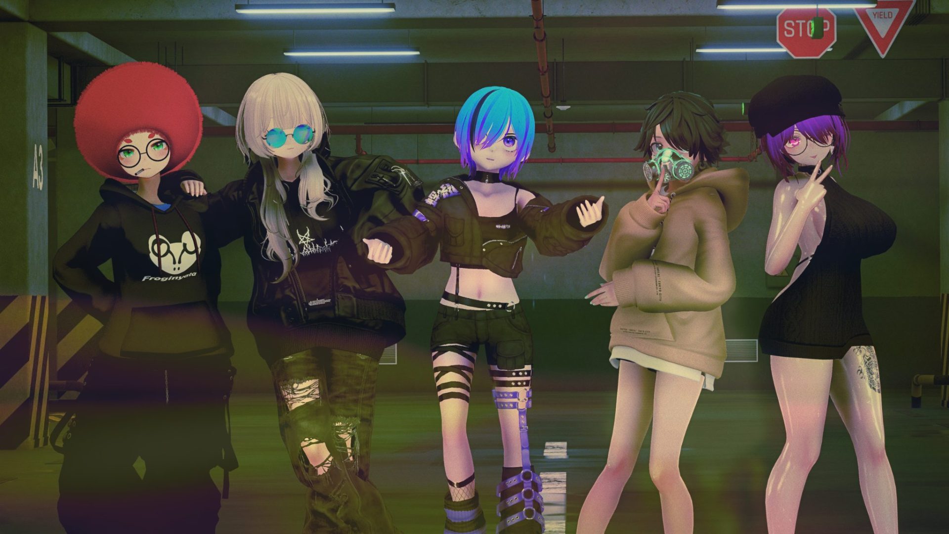 VRラップに新しい風を巻き起こす？！ヒップホップグループ『HIPHOP JACK LIVE』新結成。Discordファンサーバー＆VRChat ...