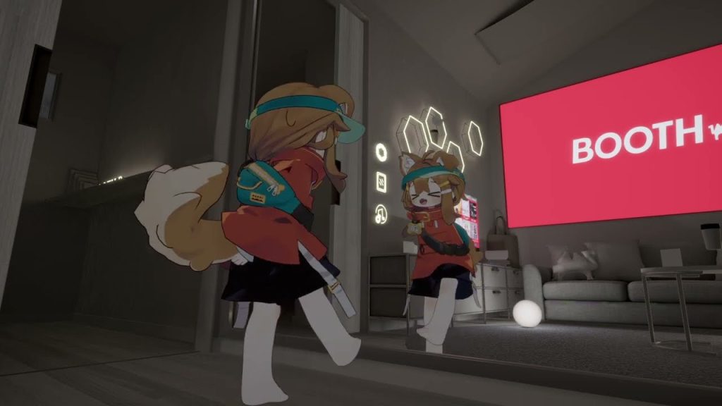 BOOTHとVRChatの連携プロジェクト第3弾！新ワールド「BOOTH Room」や、定番アイテム特集が公開 | メタカル最前線