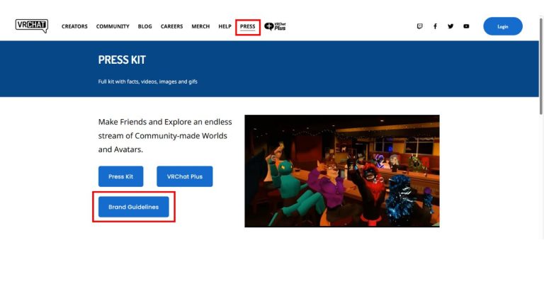 VRChatのロゴって使っていいの？入手場所とガイドラインを解説！ | メタカル最前線