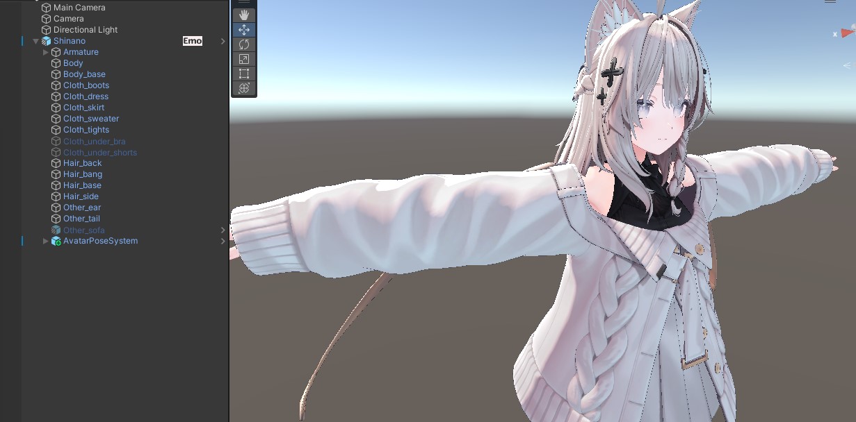 フルトラじゃなくてもポーズが自由自在！？「AvatarPoseSystem」の導入から使い方まで徹底解説！ | メタカル最前線