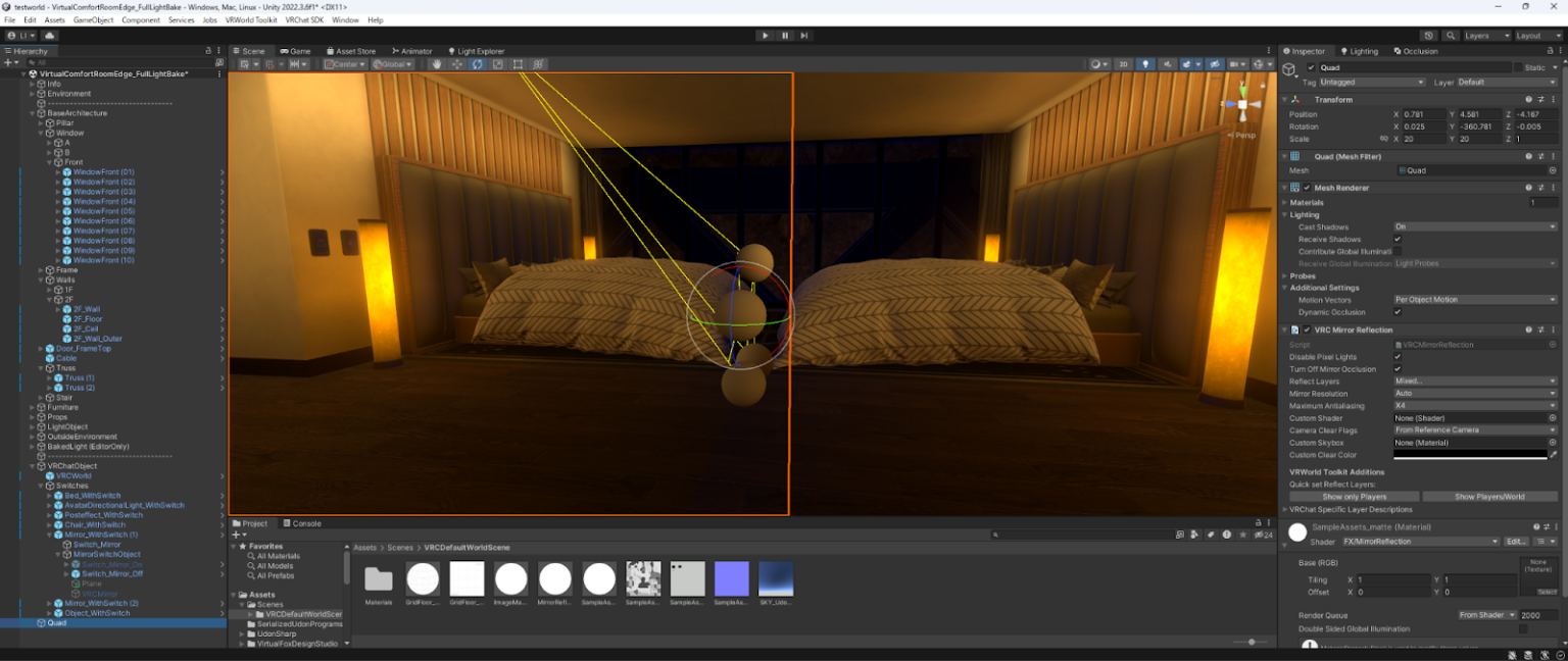 ハードルを極力下げたVRChatのワールド制作を解説！ アップロードから押さえておきたいアセット類まで紹介 | メタカル最前線