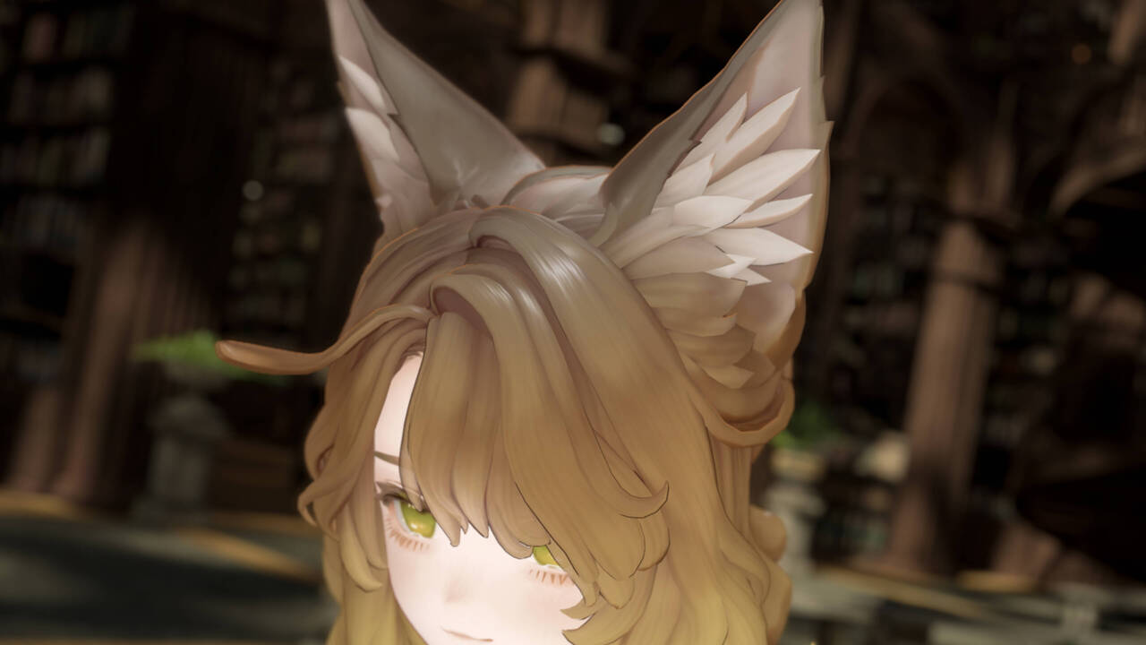 オリジナル3Dモデル『マリシア』発売！多彩な表情に釘付けになるアビシニアンの女の子 | メタカル最前線