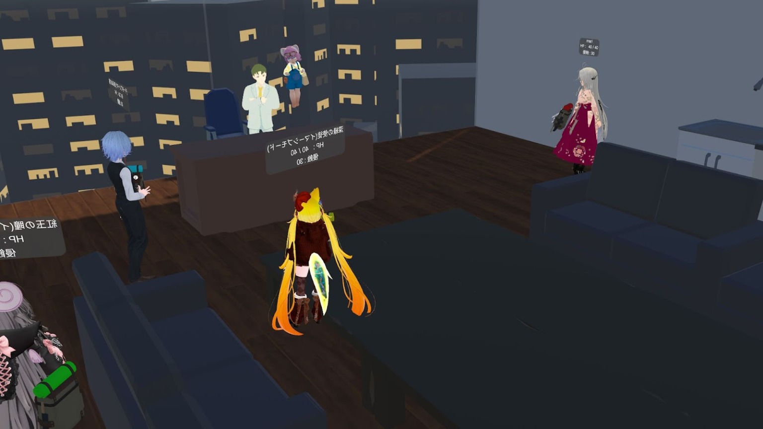 名作TRPG「ダブルクロス」をVRChatで体験してみた！VRでTRPGはもっとおもしろくなる！ | メタカル最前線