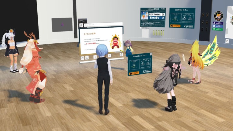 名作TRPG「ダブルクロス」をVRChatで体験してみた！VRでTRPGはもっとおもしろくなる！ | メタカル最前線