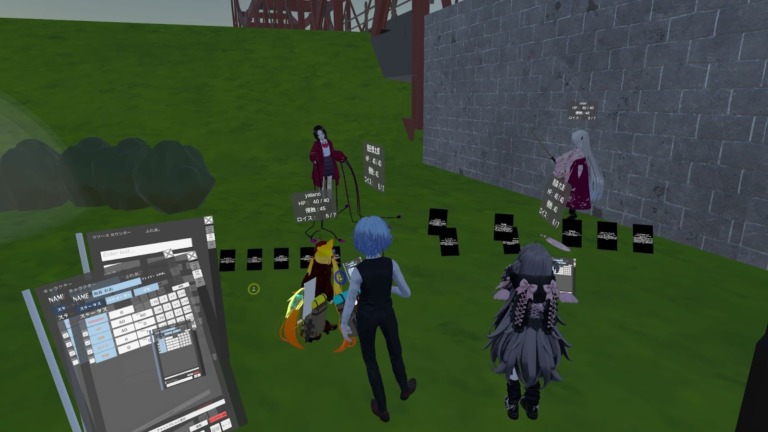 名作TRPG「ダブルクロス」をVRChatで体験してみた！VRでTRPGはもっとおもしろくなる！ | メタカル最前線