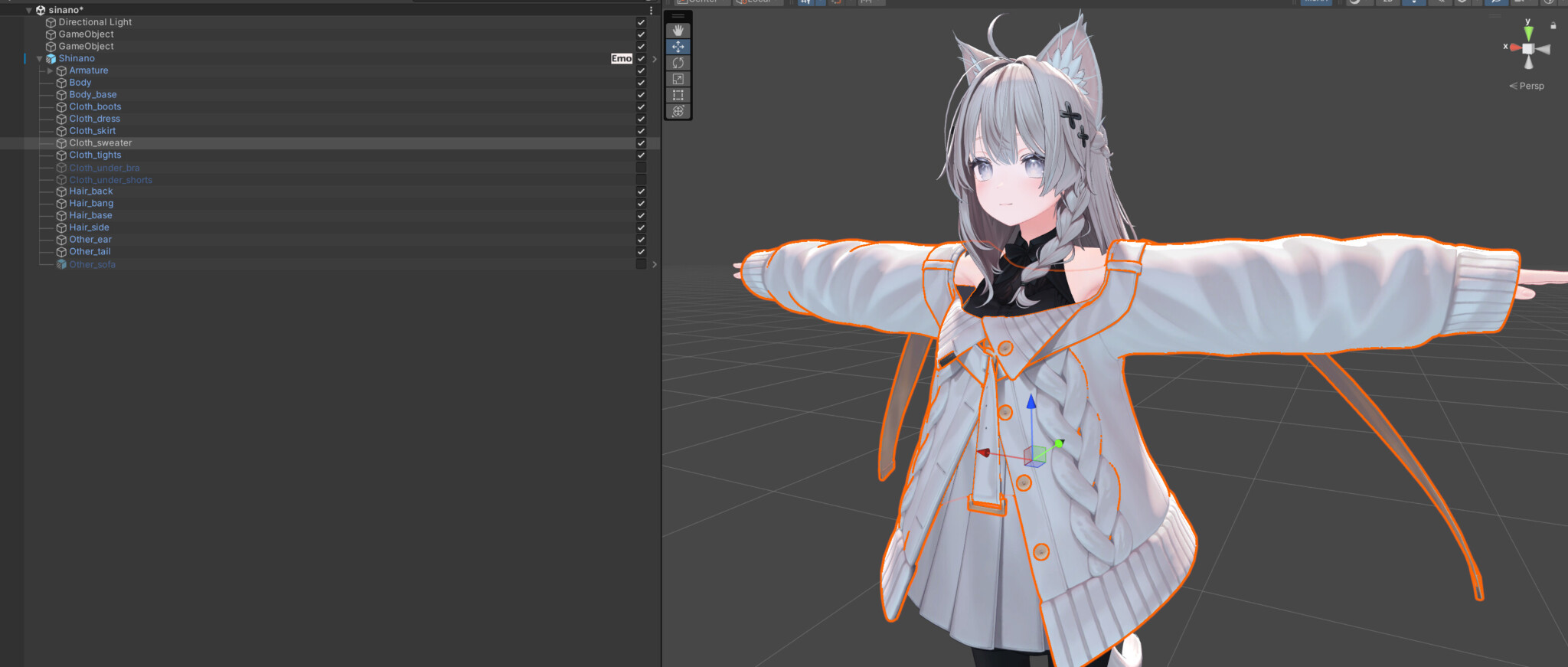 Quest対応やイベント用に！VRChatアバター軽量化ツール『Meshia Mesh Simplification』解説。目標ポリゴン数へ ...