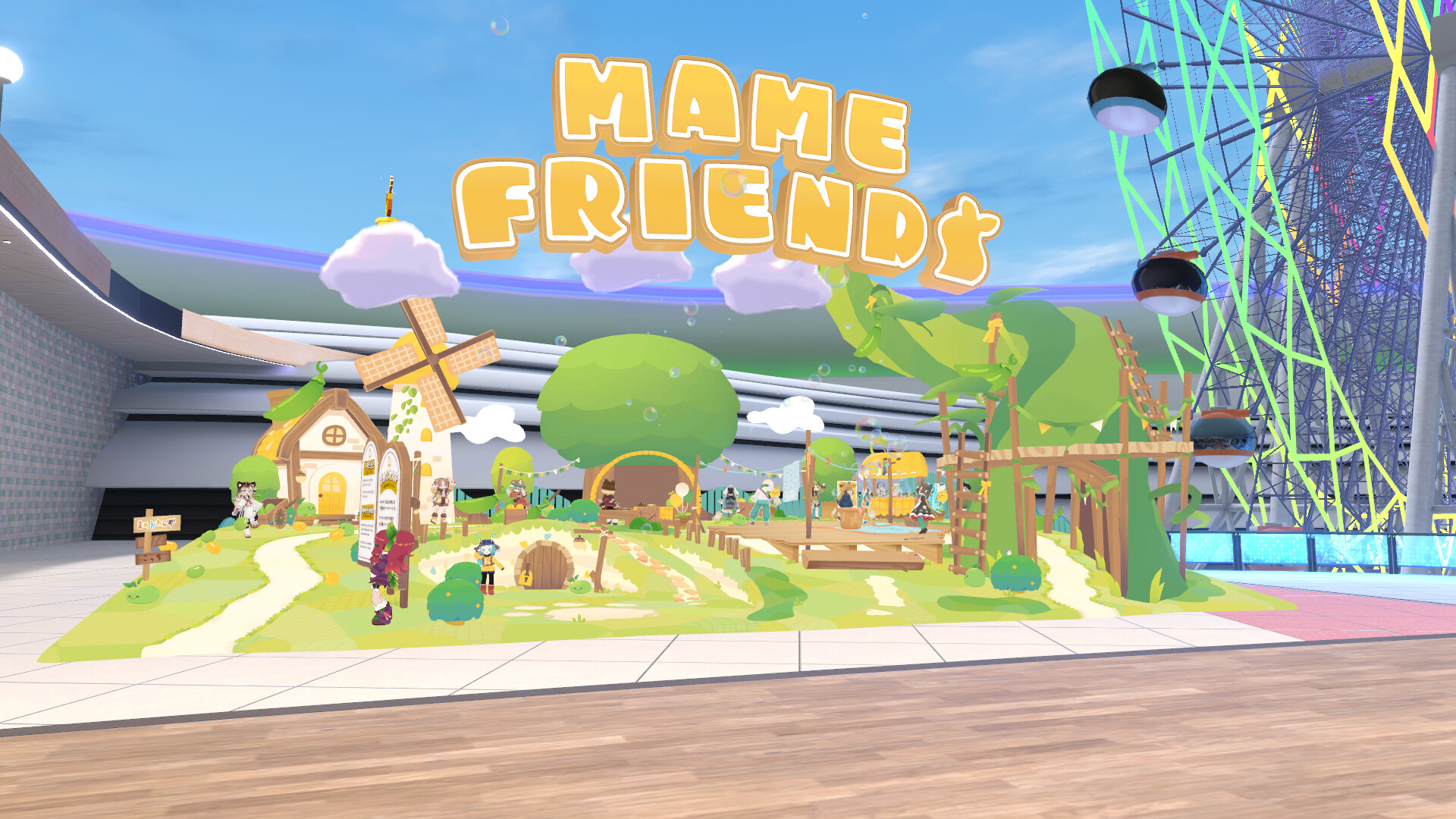 VRChatの人気アバター「まめひなた」から広がるシリーズ「まめふれんず」の魅力を解説 | メタカル最前線