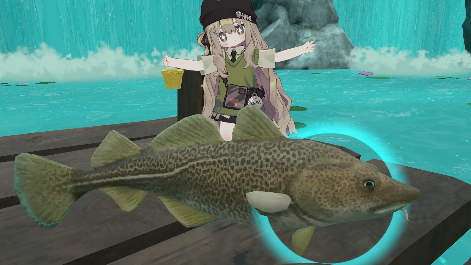 VRChatでまったり釣り体験 「A Simple Fishing World」でチルタイム！ | メタカル最前線